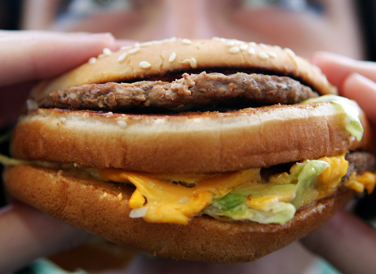 Man Sets Record For Eating Big Macs Every Day For 50 Straight Years