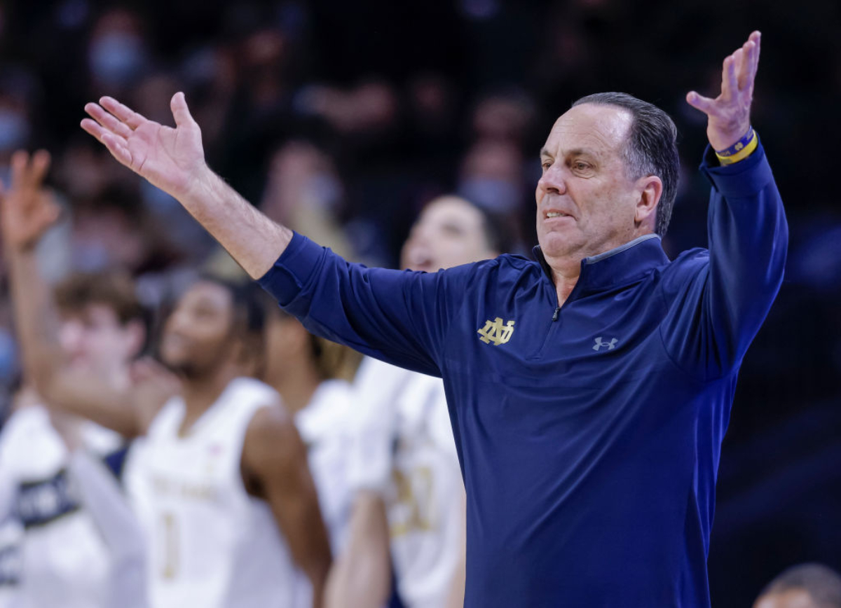 Notre Dame's Mike Brey Has The Perfect Message For The NIL Critics