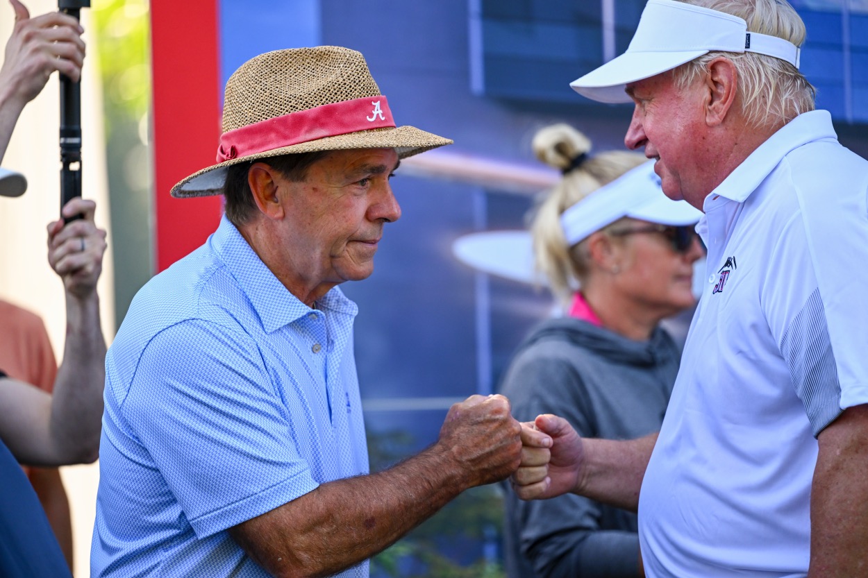 Nick Saban Reveals How Much Money Alabama FB Alumni Have Made