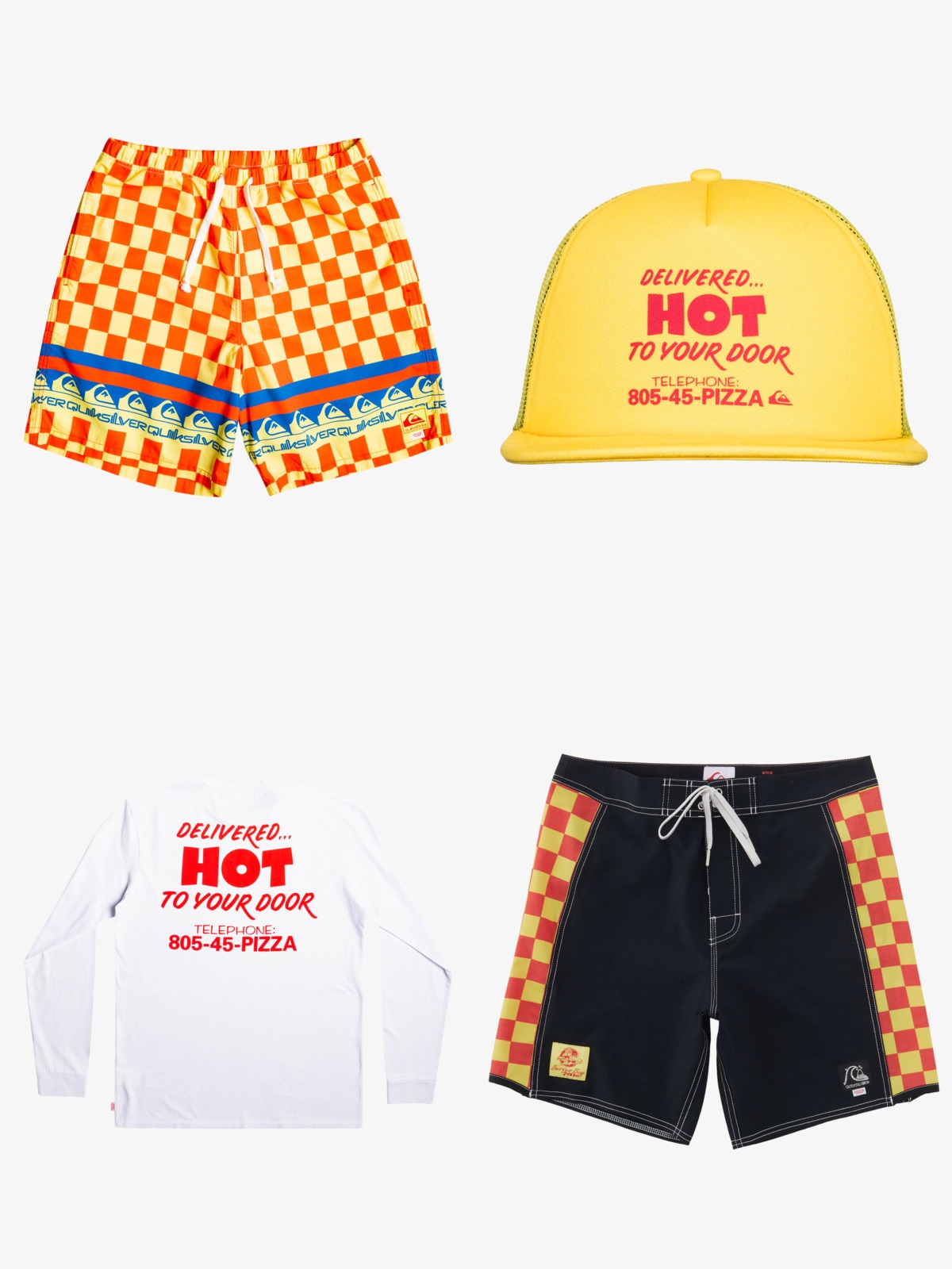 Quiksilver's New 'Stranger Things' Surf Collab Is 1980s Nostalgia Done ...