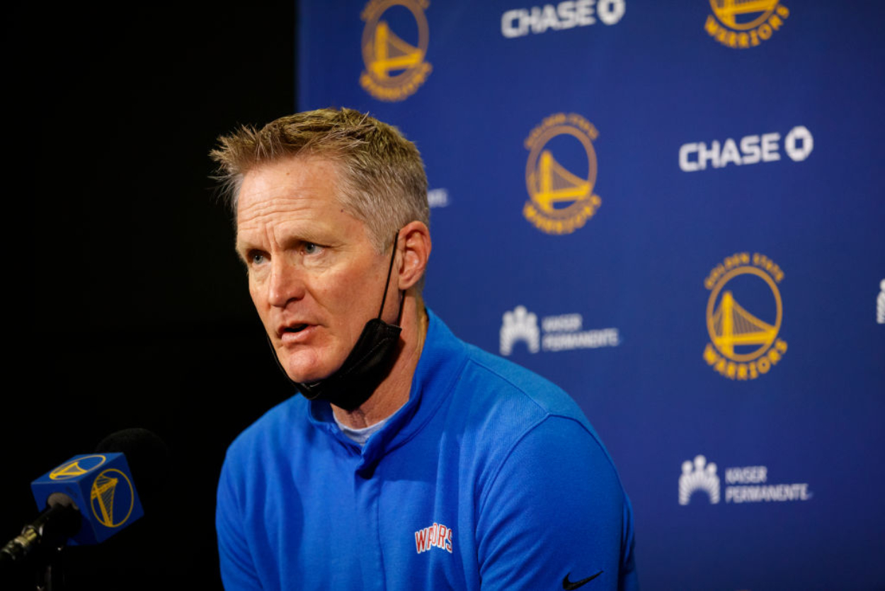 Steve Kerr Shares Emotional Message Following Texas School Shooting