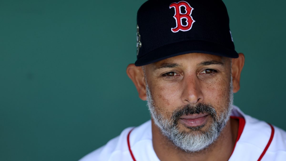 Alex Cora Takes Drastic Measure To Turn Around Early Season Woes