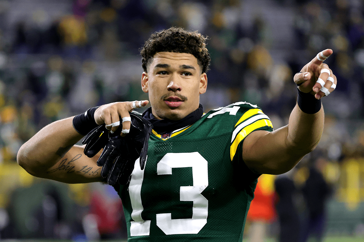 Allen Lazard's Agent Confuses Everyone With Statement About Holdout