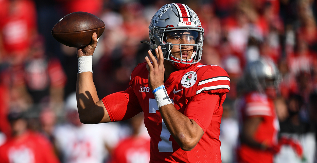 C.J. Stroud Shows Off His Incredible Touch By Dropping Dimes At Elite 11