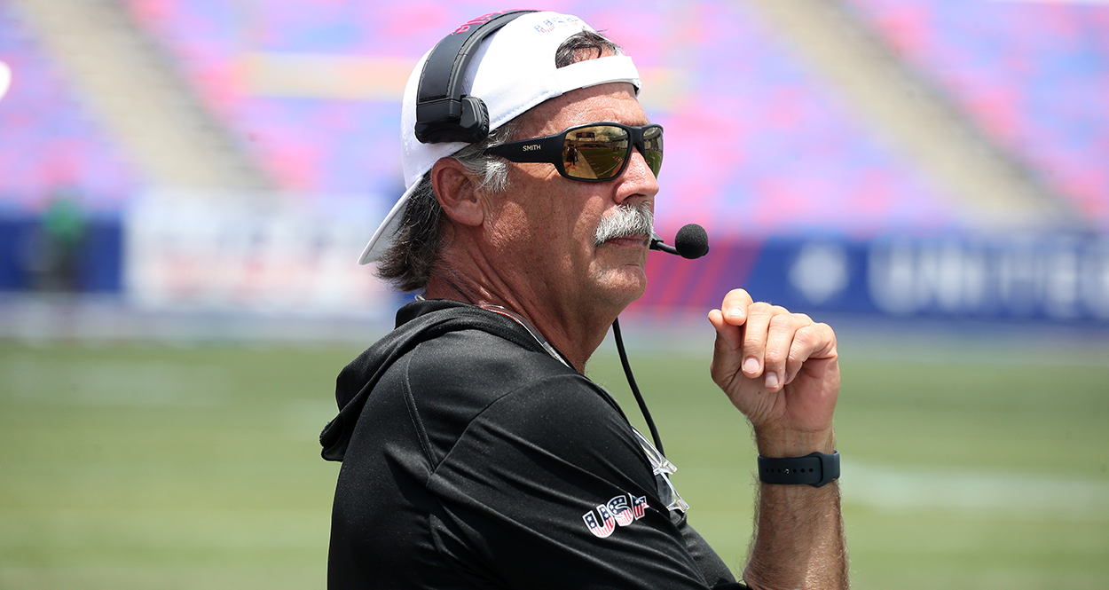 USFL Makes Rule Change To Ensure Jeff Fisher's Team Avoids Tanking