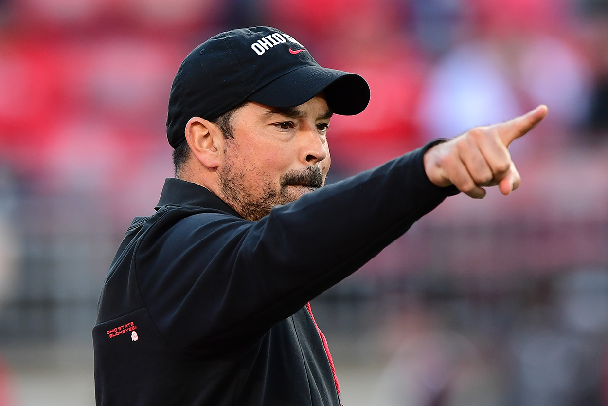 Top CFB Recruit's Dad Makes His Opinion On OSU's Ryan Day Very Clear