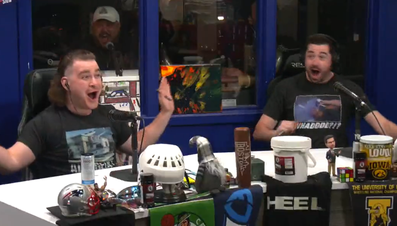 8-Year-Old Shocks Pat McAfee By Dropping An F-Bomb Live On The Air