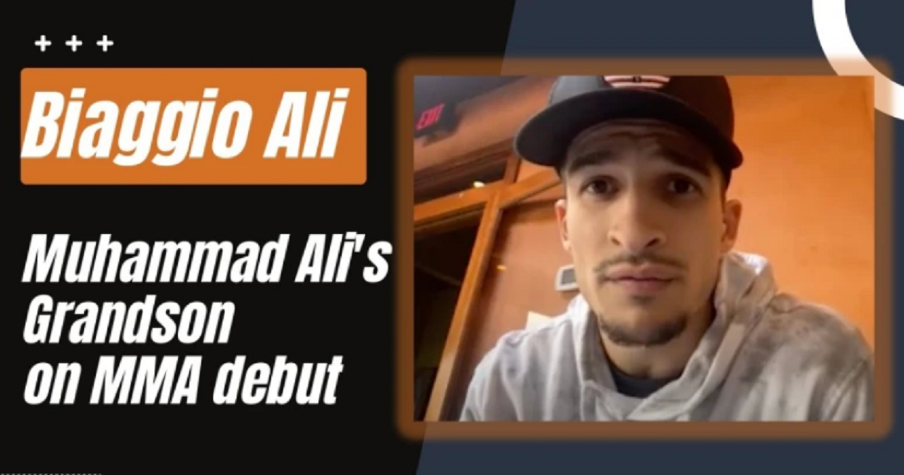 Interview: Muhammad Ali’s Grandson Biaggio Ali Walsh Talks MMA Debut