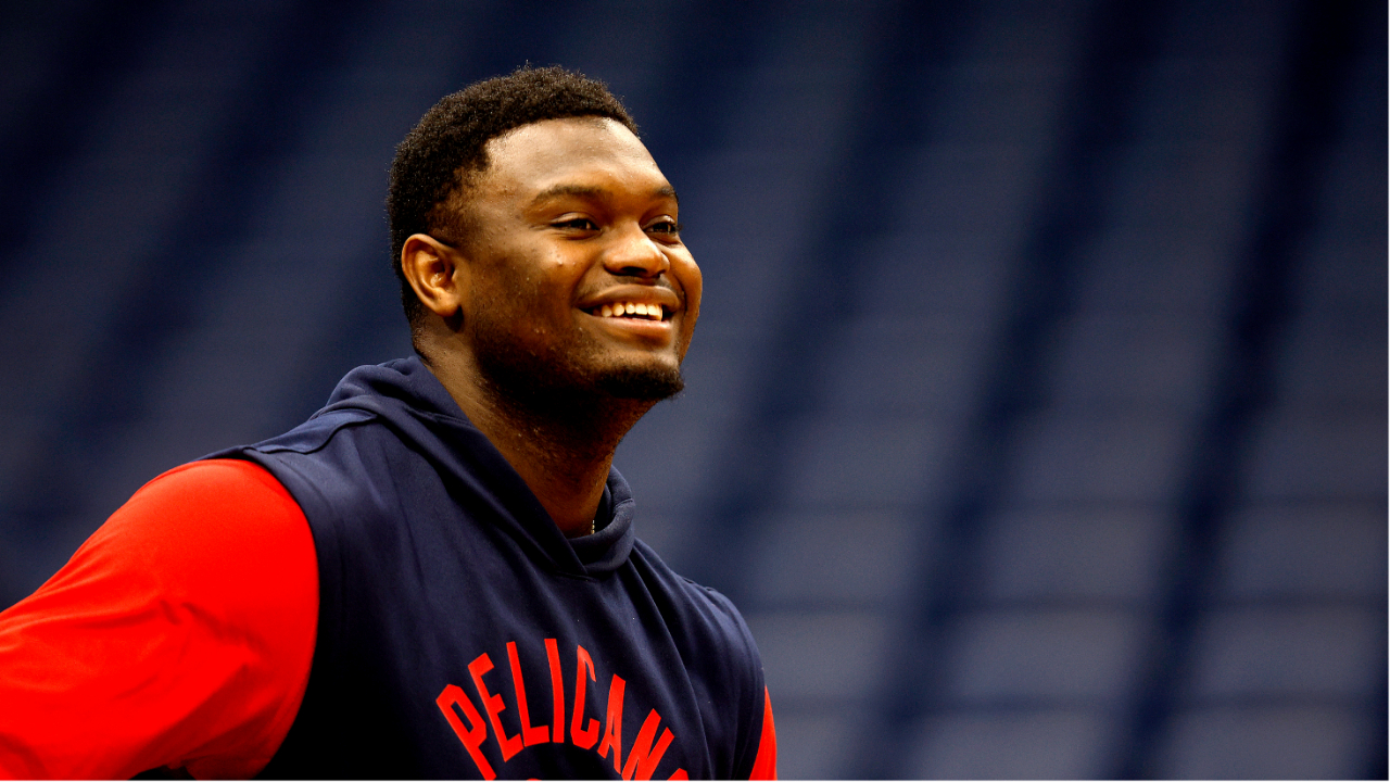 Zion Williamson Is In Shape And Looks Like Thanos In Recent Pics - BroBible