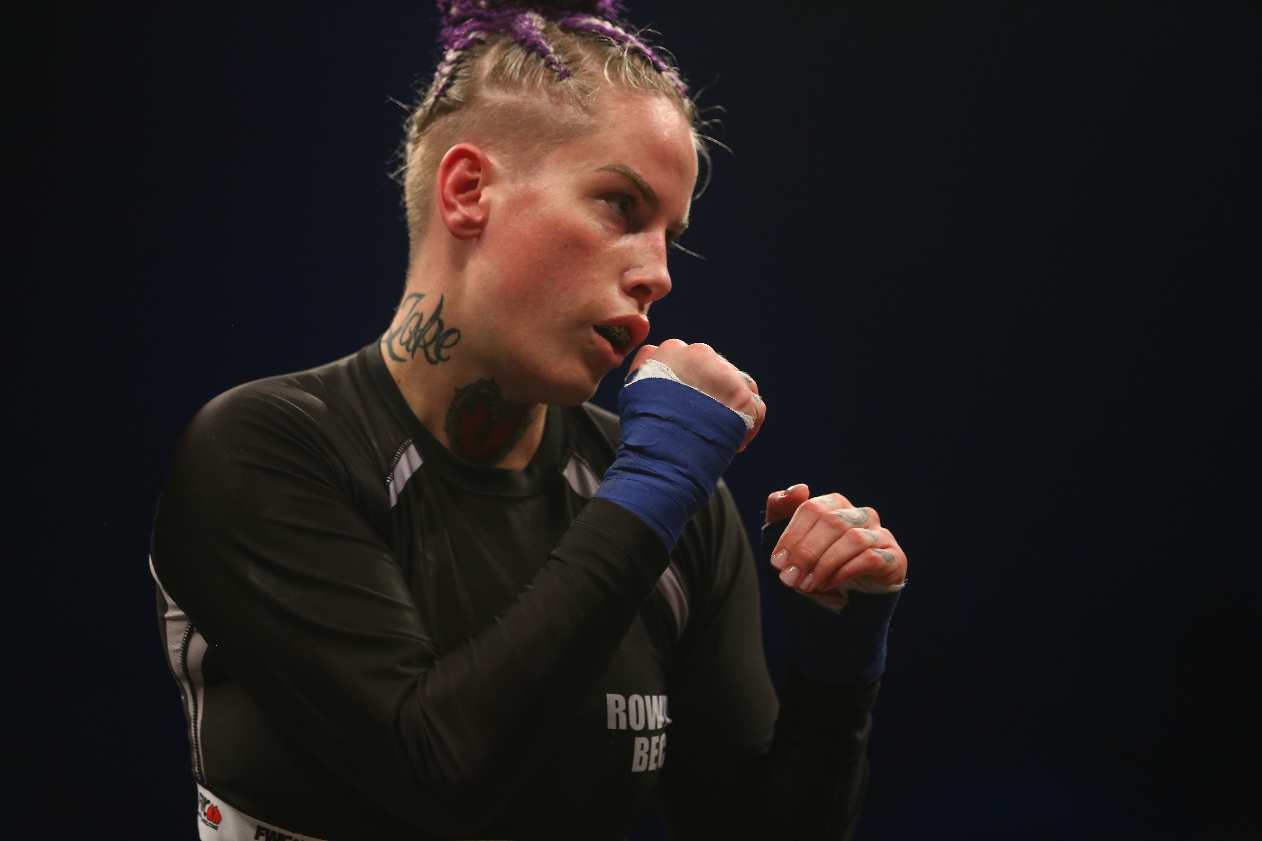 Bec Rawlings Out To Prove She's Still The Best Women's Bare-Knuckle ...