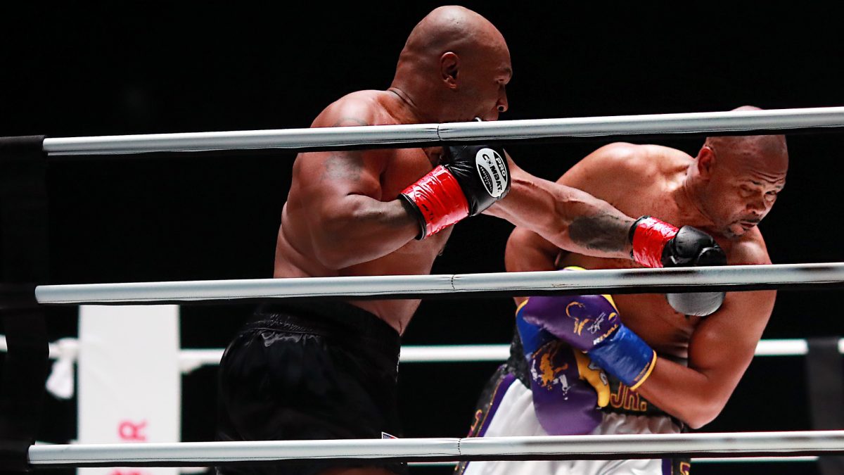 Mike Tyson Says He Was On Shrooms When He Fought Roy Jones, Jr