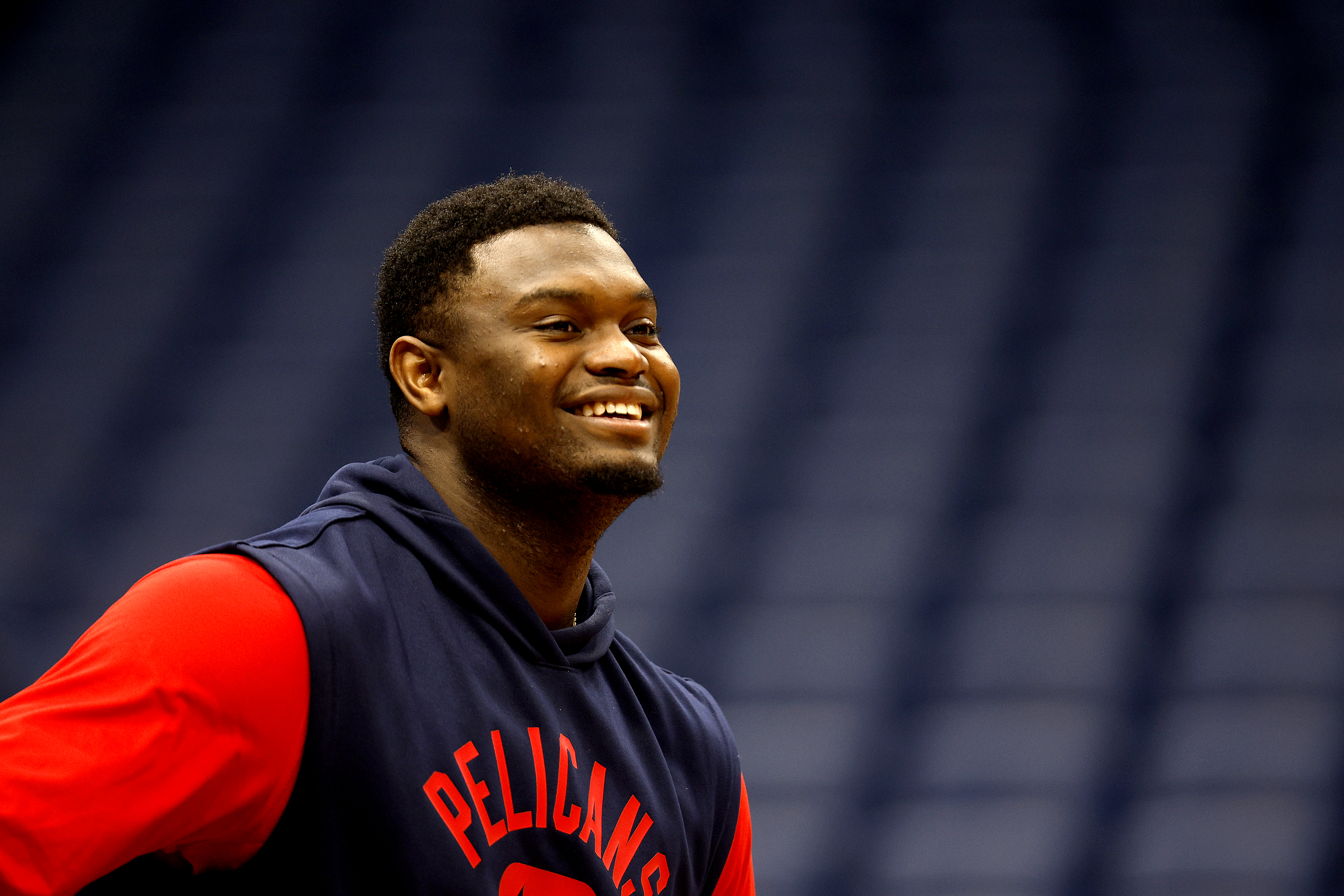 Zion Williamson Is In Shape And Looks Like Thanos In Recent Pics - BroBible