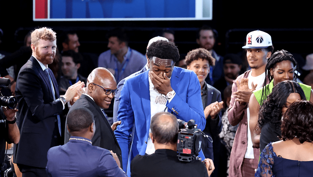 Video: Michael Jordan Made A Duke Joke To His Draft Pick Mark Williams