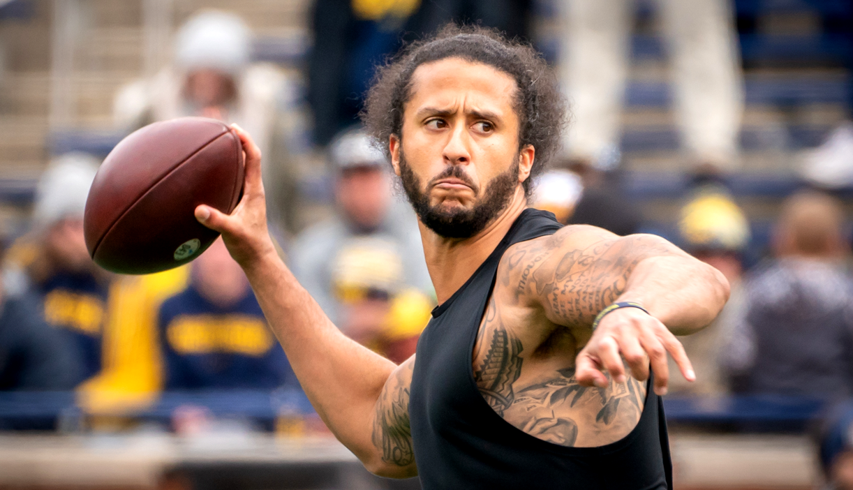 Michael Vick Talked About Colin Kaepernick's Chances Of A Comeback