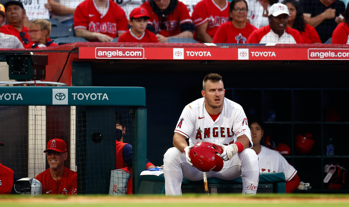 Mike Trout Could See His Pitcher Tipping His Pitches From Center Field