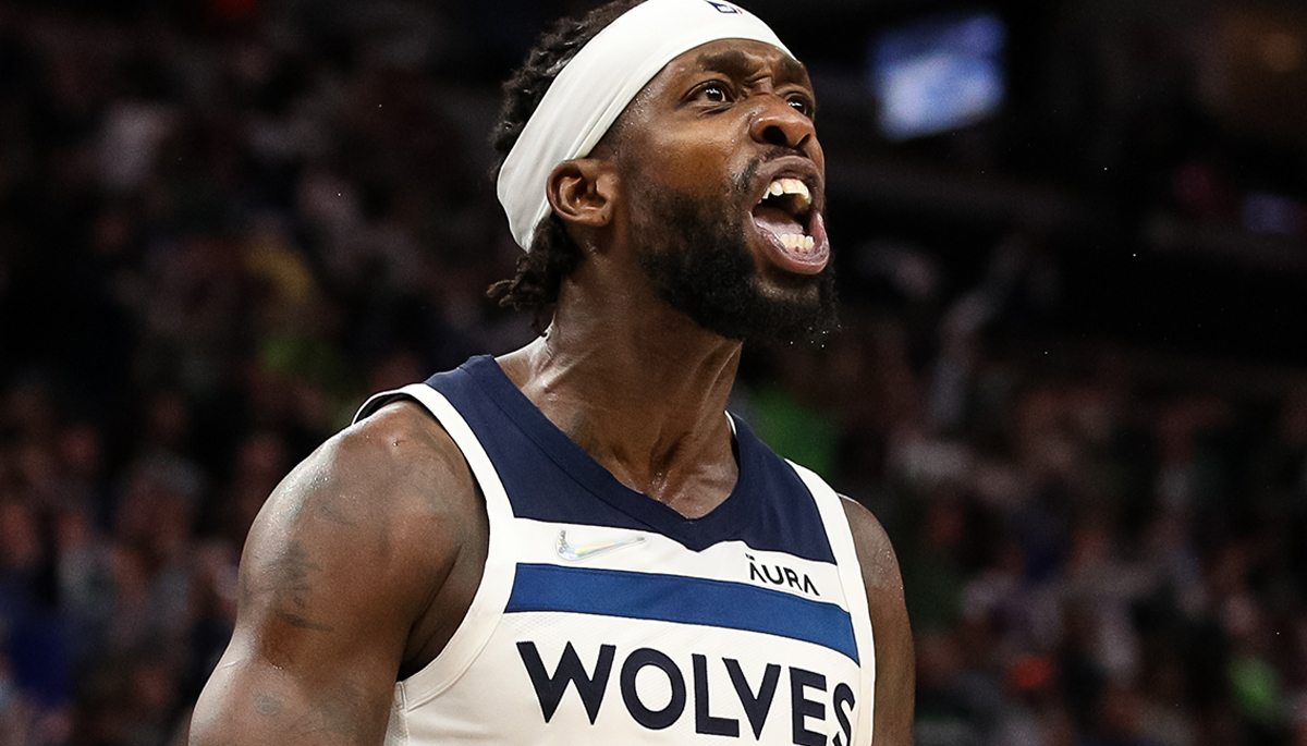 Patrick Beverley Plays Pickup Basketball Game At Public Court In NYC