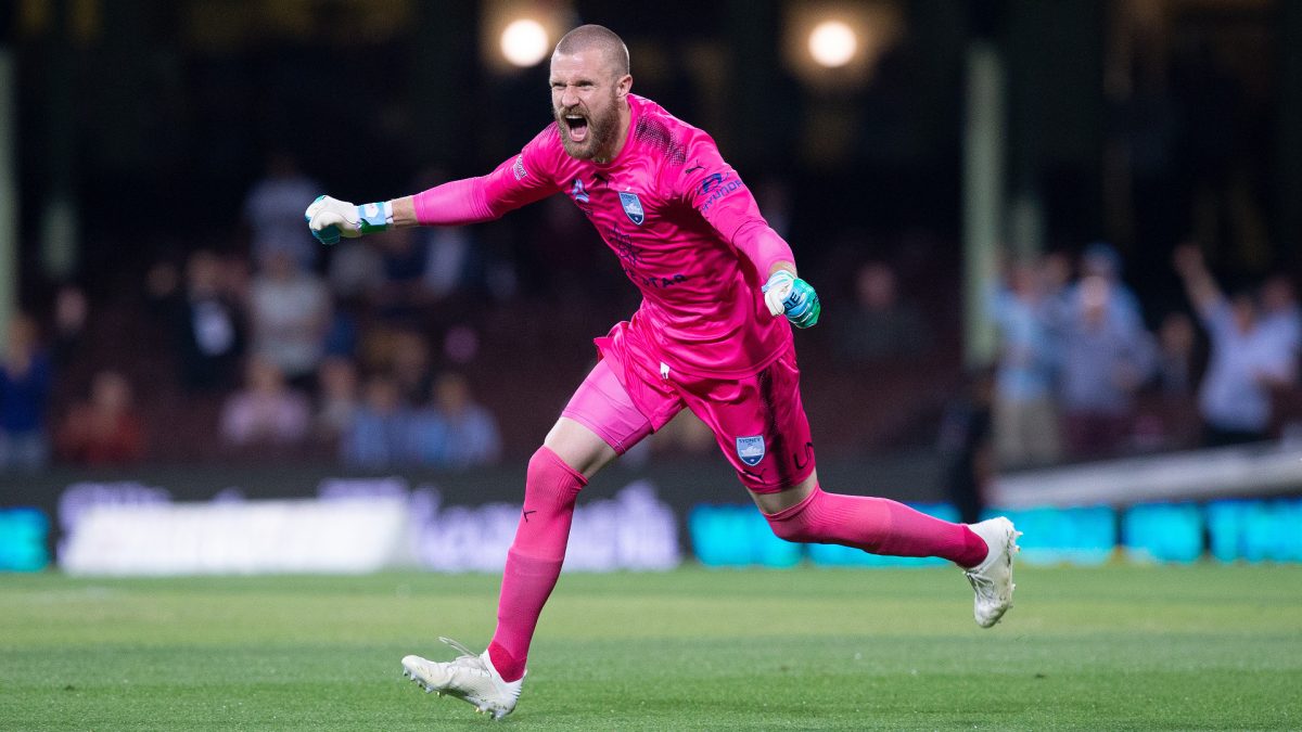 Australian Goalkeeper Goes Viral For Making Save To Send AUS To WC