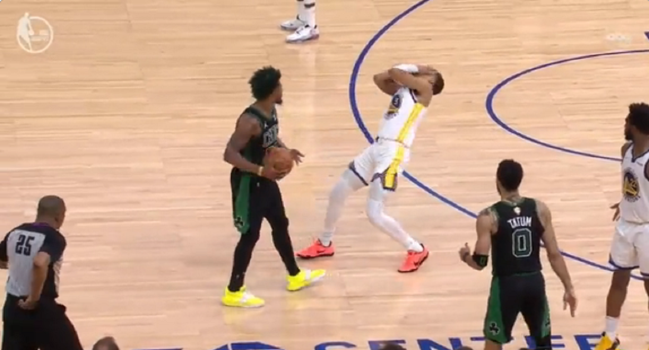 Celtics Fans Rip Ref Tony Brothers To Shreds For Calling Foul On ...