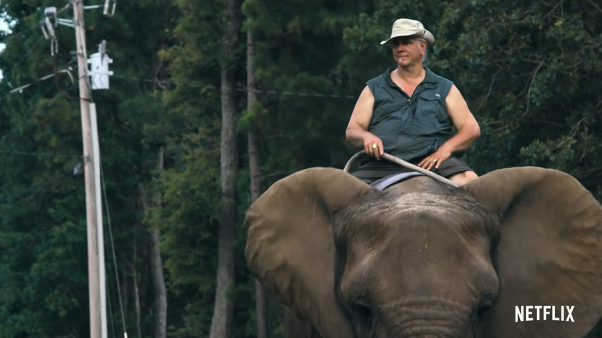 Tiger King Fans React To Doc Antle Being Arrested For Money Laundering