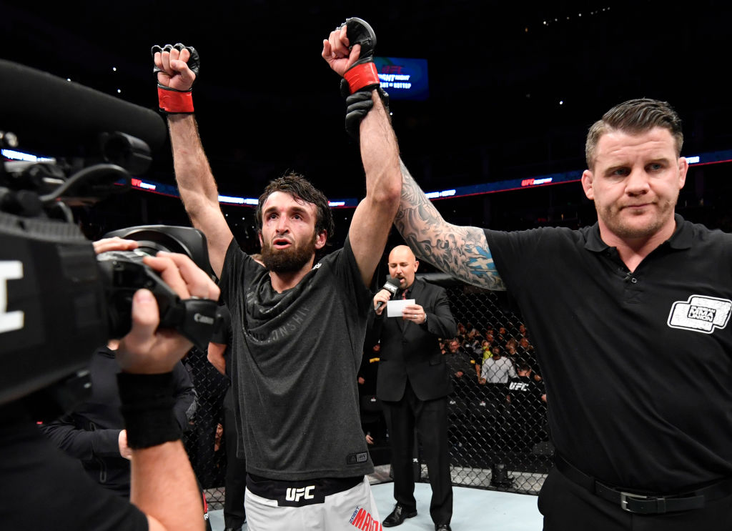 UFC Contender Shockingly Retires After Winning Last 14 Fights
