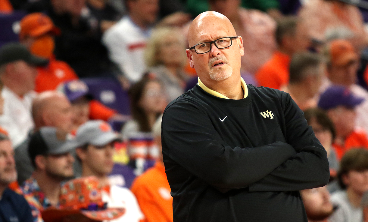 Wake Forest Coach Steve Forbes Gets Confused With Editor Of 'Forbes'