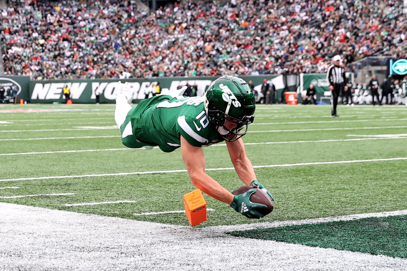Braxton Berrios Explains Why He’s Thankful He Was Cut By The Patriots