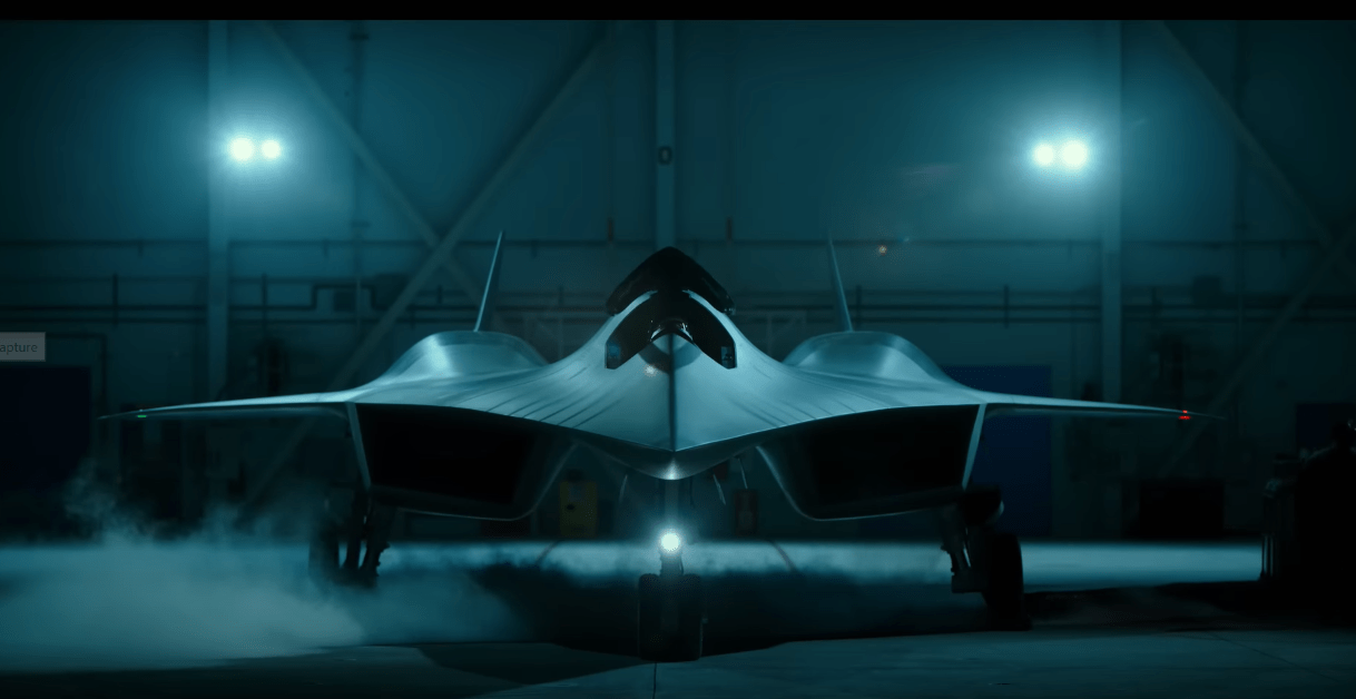 Lockheed Martin Designed Darkstar Hypersonic Plane In Top Gun