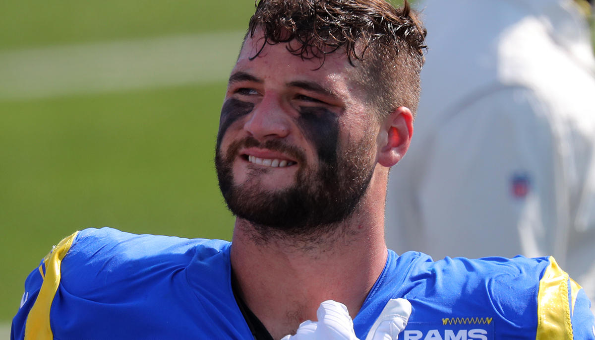 NFL Player Reacts To His Frenchie Winning At Westminster Dog Show