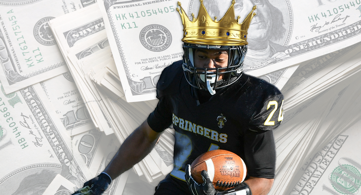 Rayquan Smith Earns 'NIL King' Nickname, Signs Insane Amount Of Deals