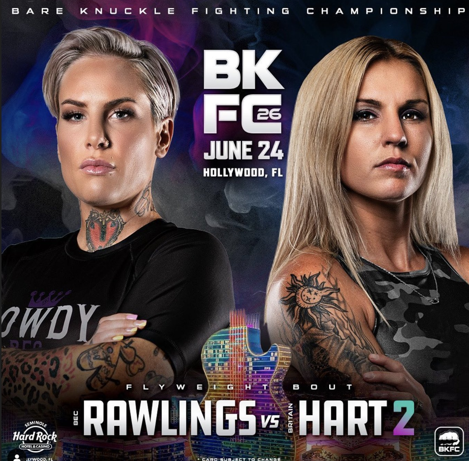 Bec Rawlings Out To Prove She's Still The Best Women's Bare-Knuckle ...