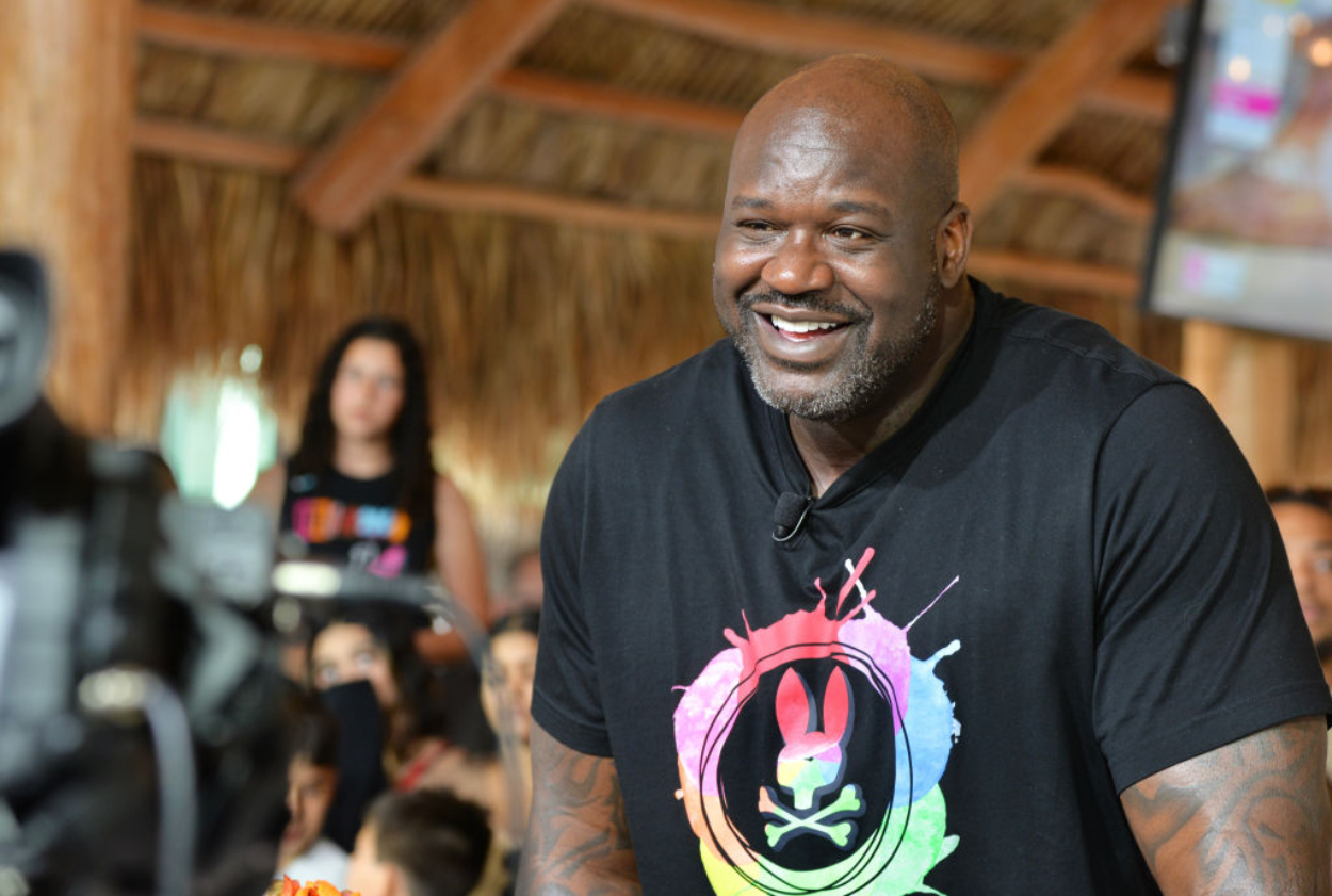 Shaq Reportedly Buys Dinner For Entire Manhattan Restaurant