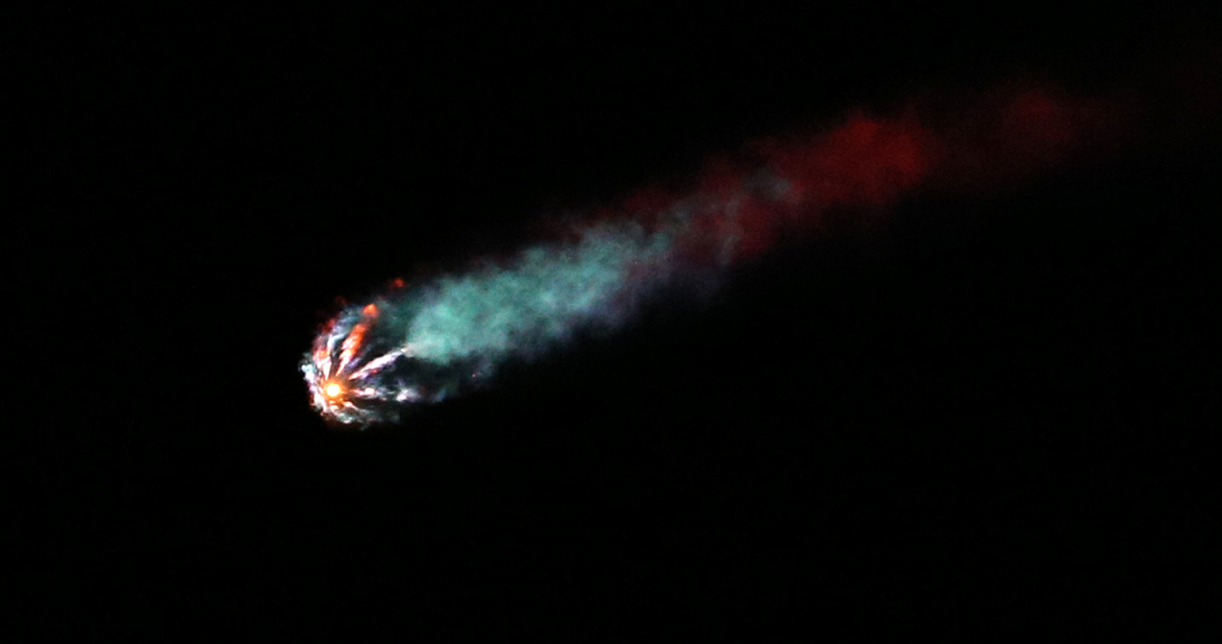 10 Percent Chance A Falling Rocket Will Hit Someone In Next Decade