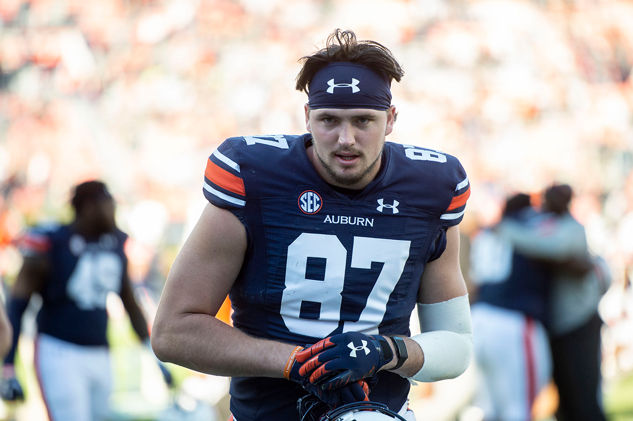 Auburn Tight End Makes Bold Claim About Bryan Harsin After Wild Spring