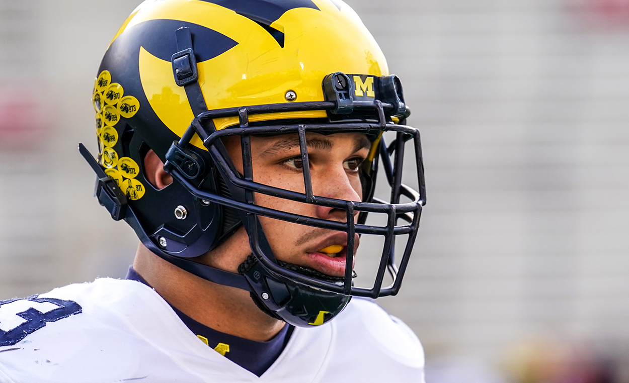 Michigan TE Erick All Expects Baby Boy Exactly 9 Months After Rivalry Win