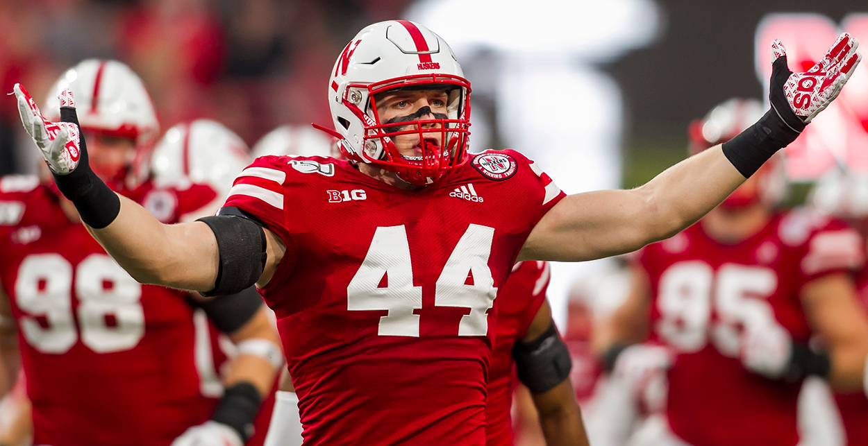Nebraska Star LB Explains Feeling Of Close Loss With Hilarious Analogy