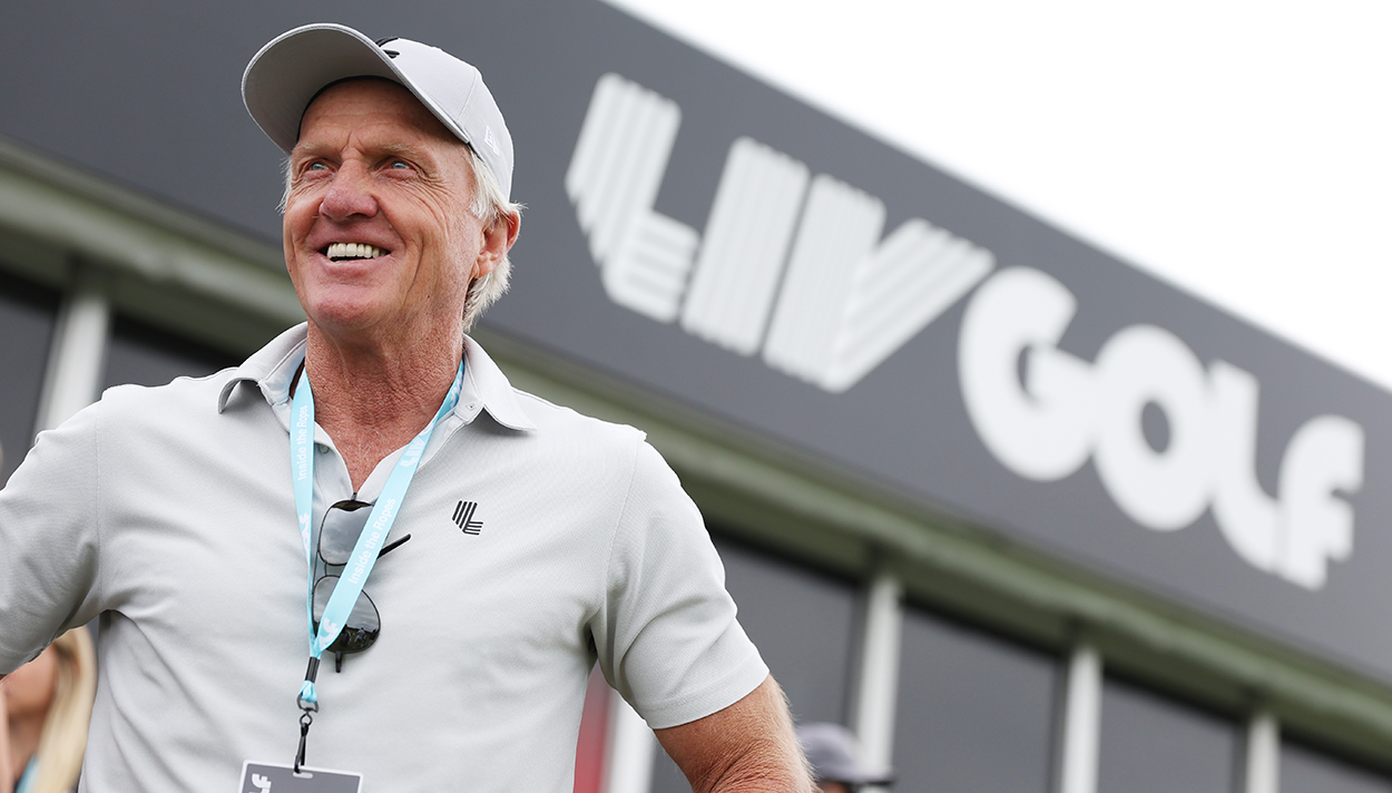 Greg Norman Shunned From British Open As LIV Golf Drama Continues