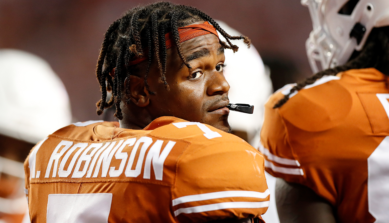 Texas Running Back Gives Alabama Bulletin Board Material With Big Talk