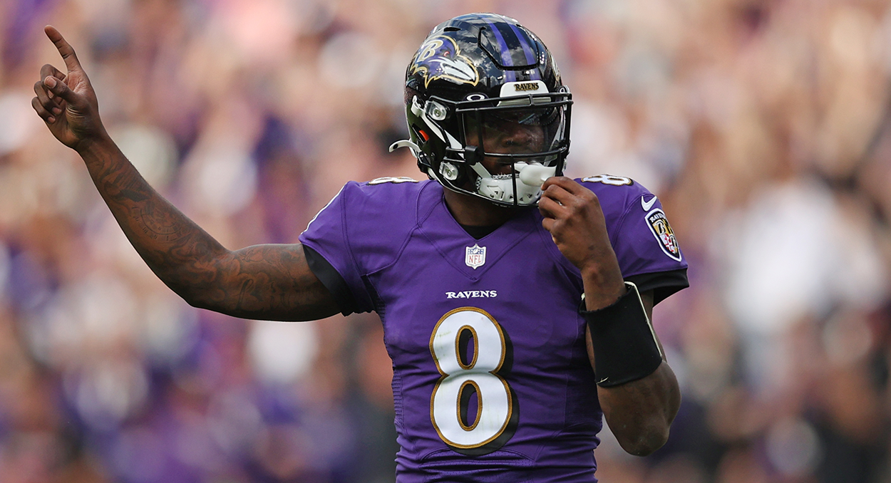 Lamar Jackson Sets Record Straight About 'I Need $' But Raises Question