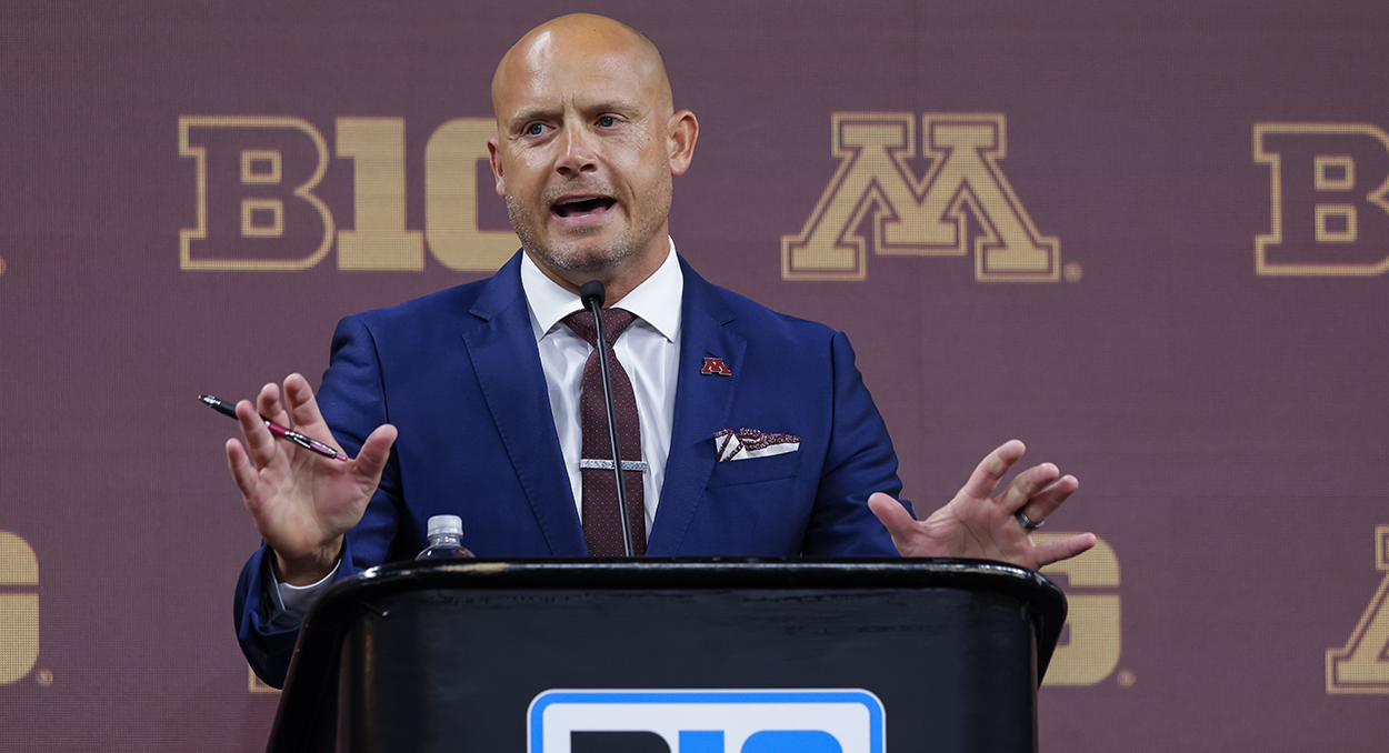 P.J. Fleck Studied Chick-Fil-A To Try And Make Minnesota Football Better