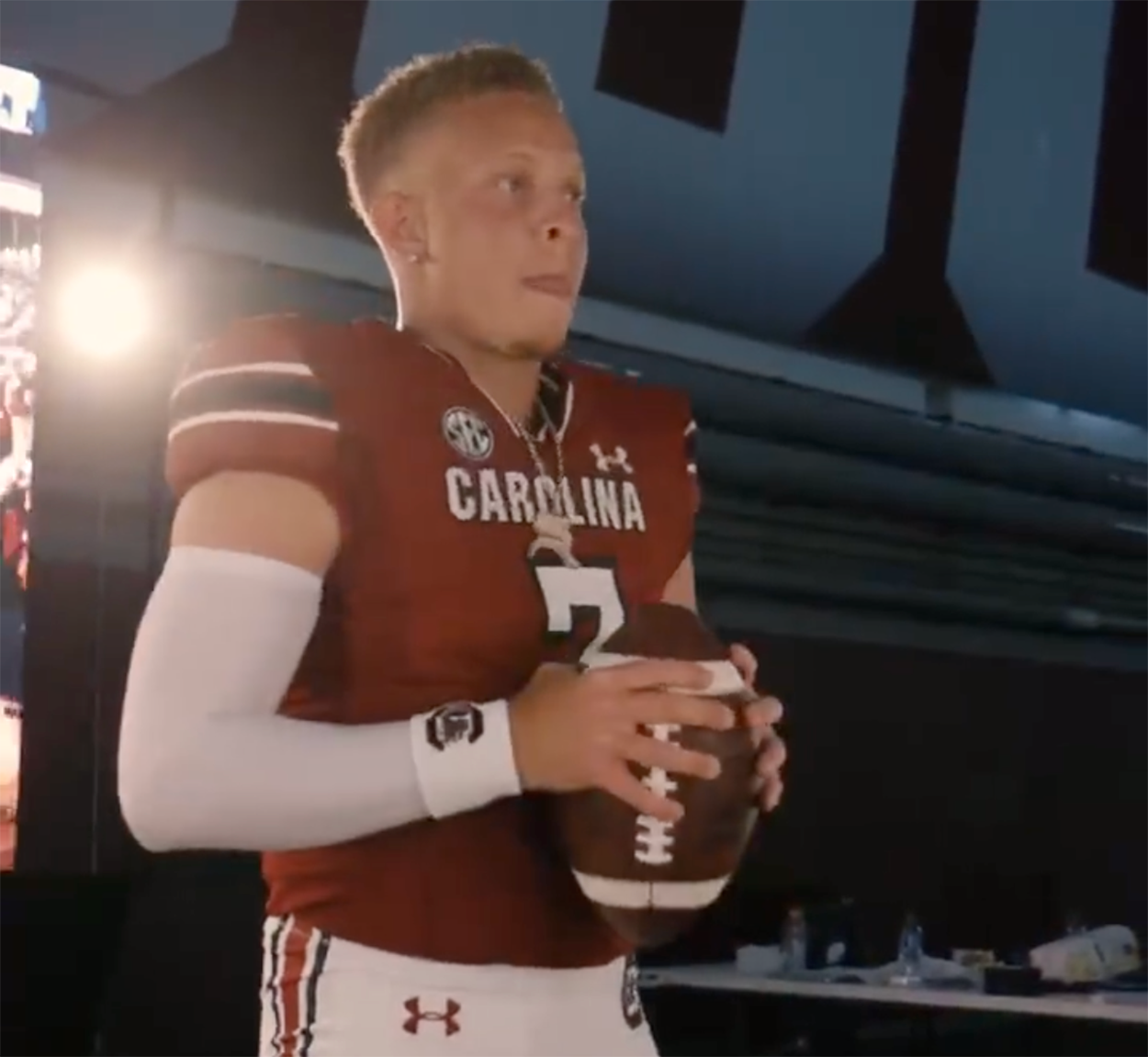 Spencer Rattler Hilariously Spoofs Russell Wilson's Viral 'Let's Ride ...