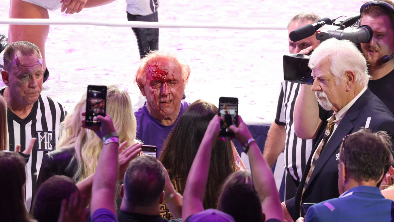 Ric Flair Faked A Heart Attack In Front Of His Daughter During His ...
