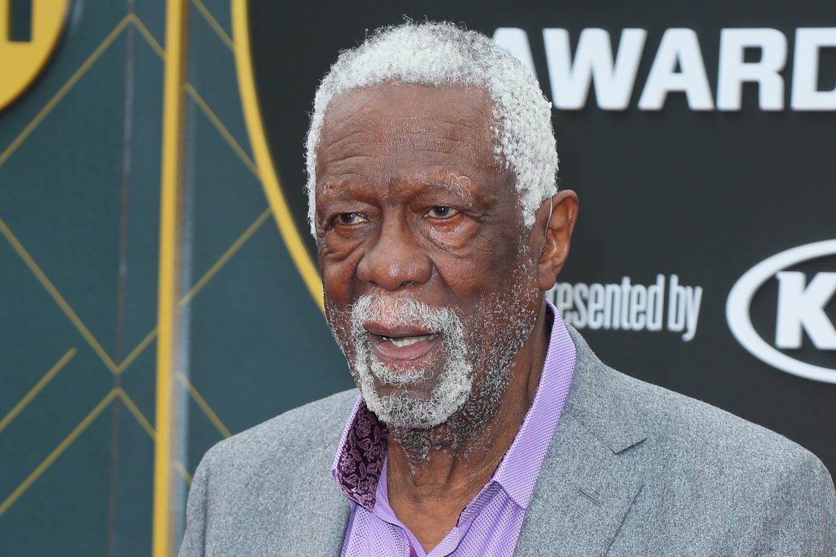 Sports World Mourns The Passing Of NBA Great Bill Russell