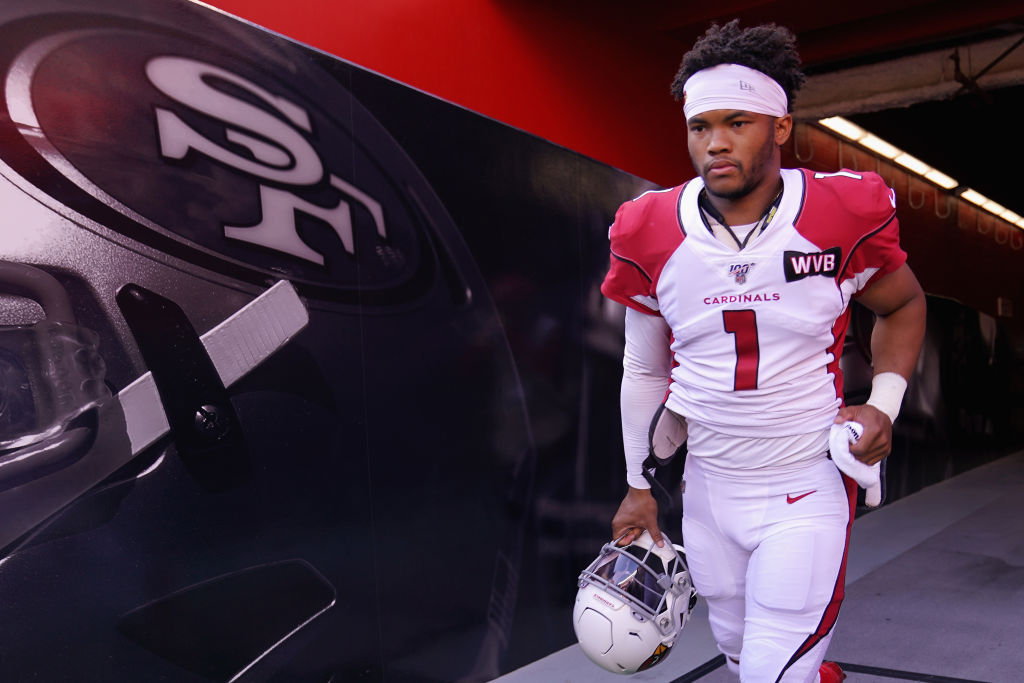 An Annoyed Kyler Murray Holds Surprise Press Conference To Address ...