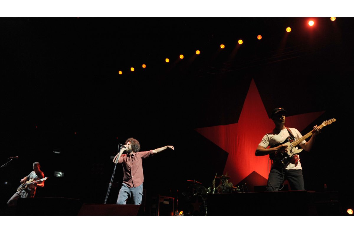 RATM Plays 1st Concert In 11 Yrs In Explosive Sell Out Performance