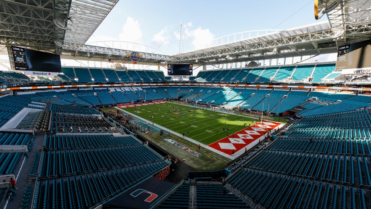 Miami Roasted For 5-Star Recruiting Graphic Showing Half-Empty Stadium