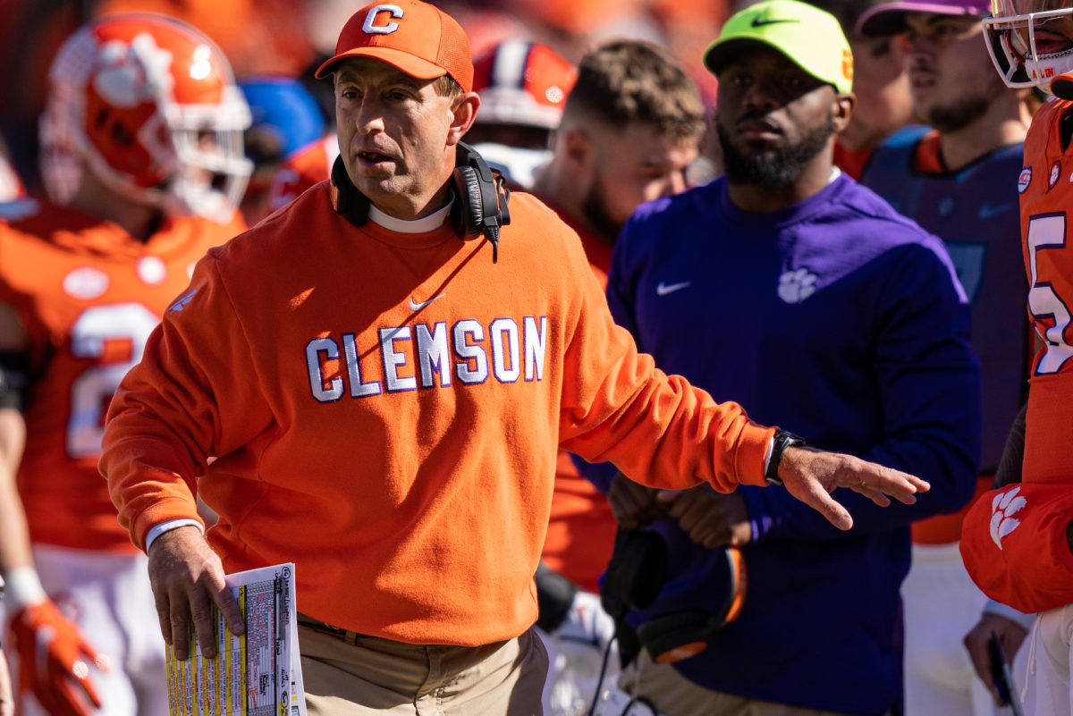Former LSU Tiger Bodies Dabo Swinney After Seeing Him Do The Griddy