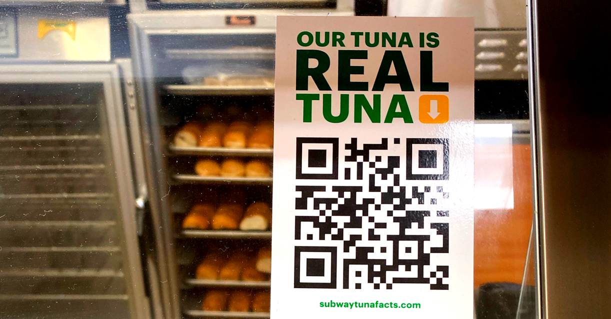 Judge Rules Subway Can Be Sued Over Claim Of '100% Real Tuna'