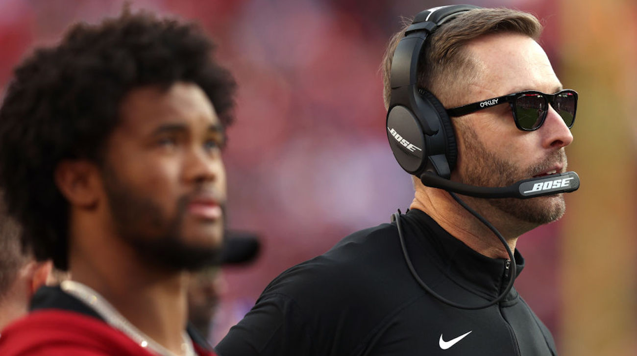Kliff Kingsbury Says Kyler Murray Is NFL's Top QB On His Best Days