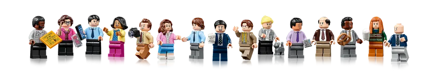 'The Office' LEGO Set Is Here And Has So Many Details, 15 Minifigures
