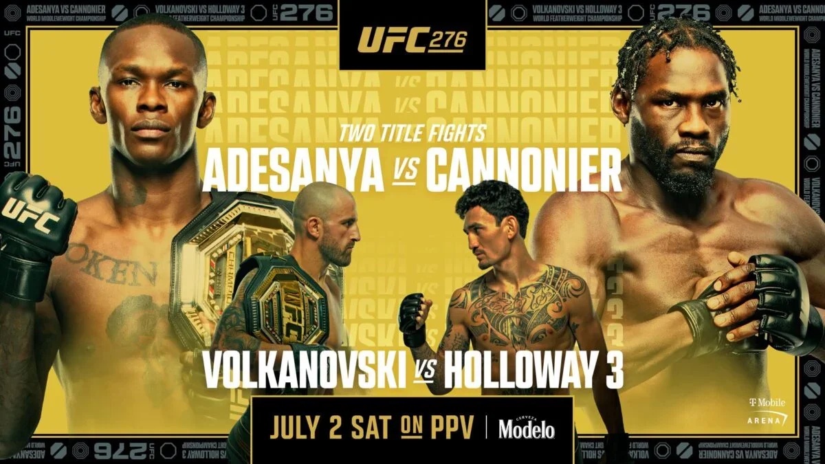 UFC 276 Stream - How To Watch Adesanya vs Cannonier Online - BroBible